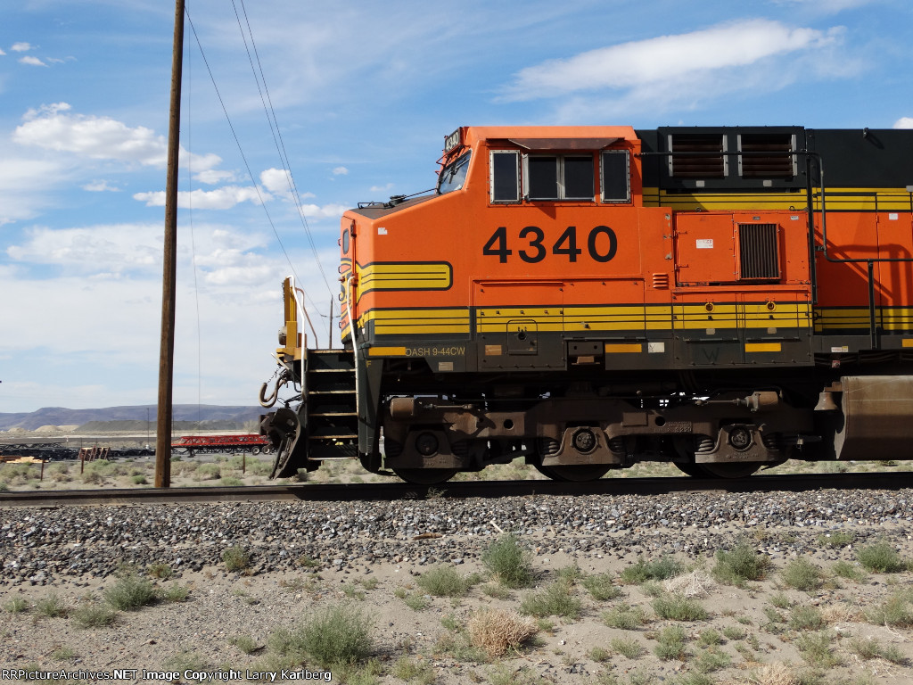 BNSF 4340